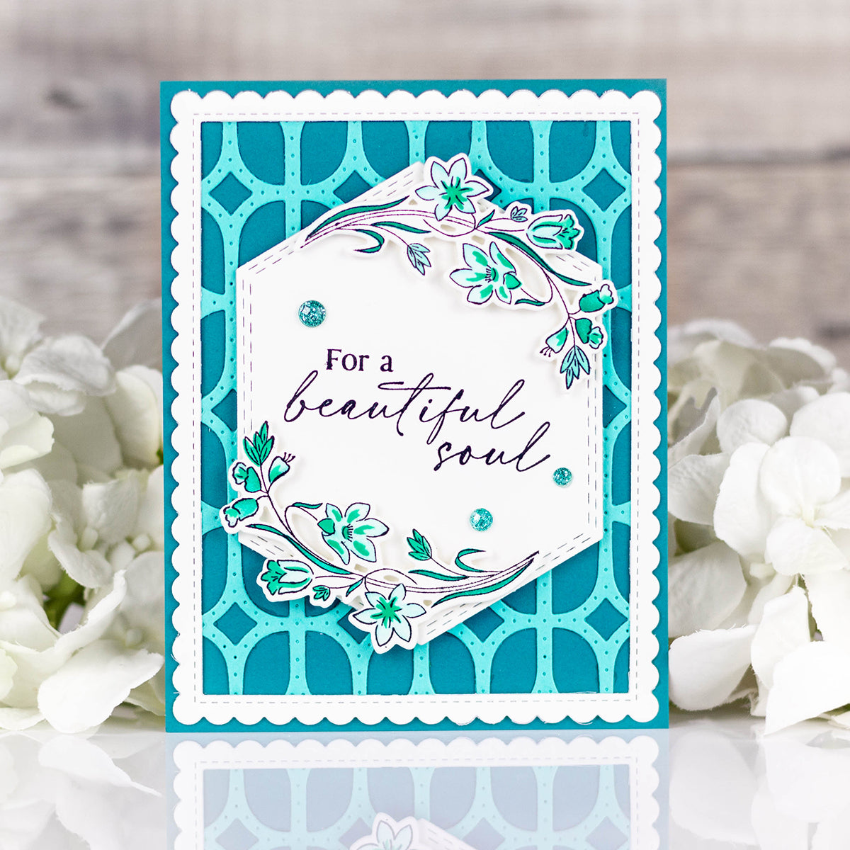 Beautiful Soul stamp – Pinkfresh Studio