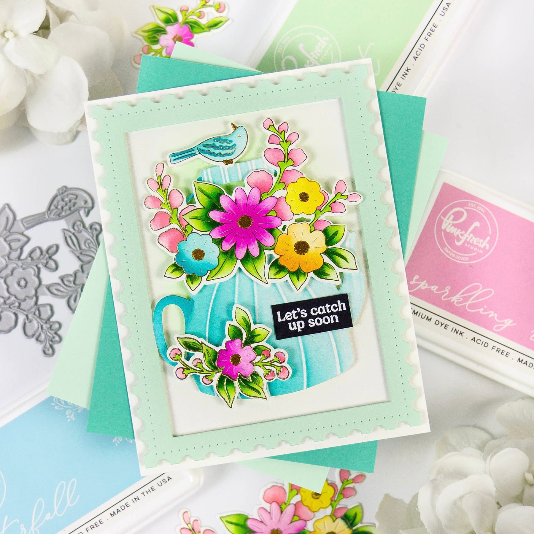 Essentials: Nested Rectangles Postage Edge – Pinkfresh Studio