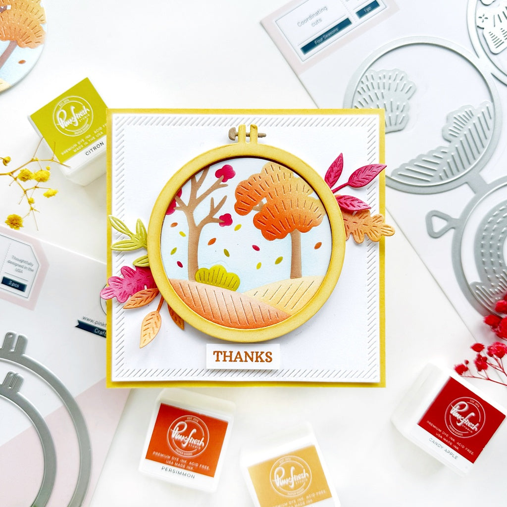 Embroidery Hoops die – Pinkfresh Studio