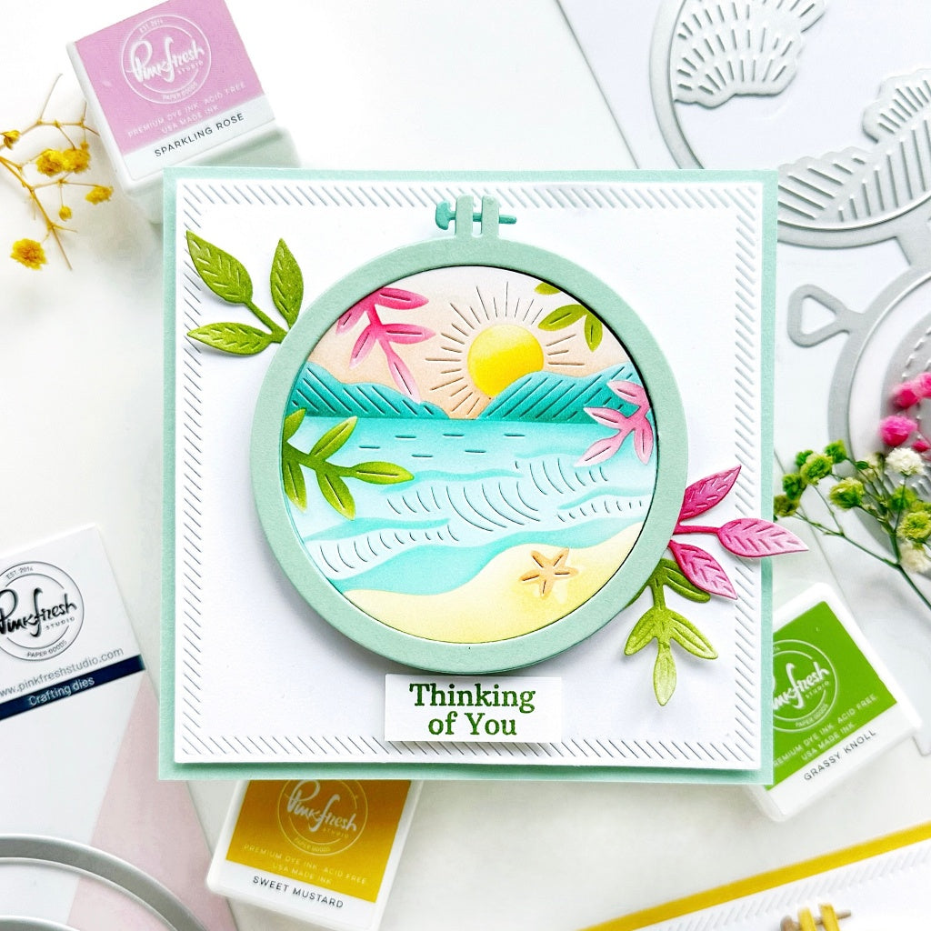 Embroidery Hoops die – Pinkfresh Studio