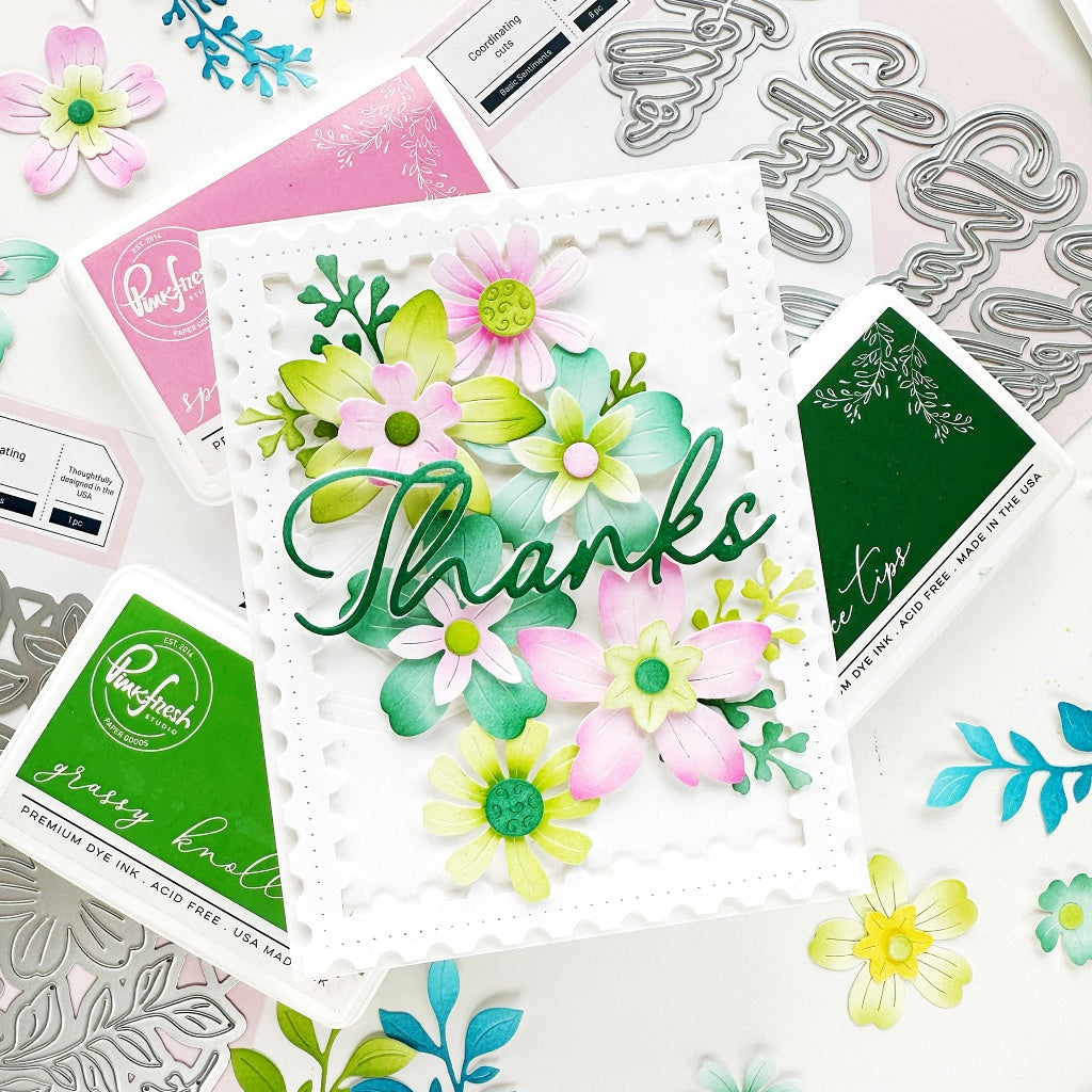 Essentials: Nested Rectangles Postage Edge – Pinkfresh Studio