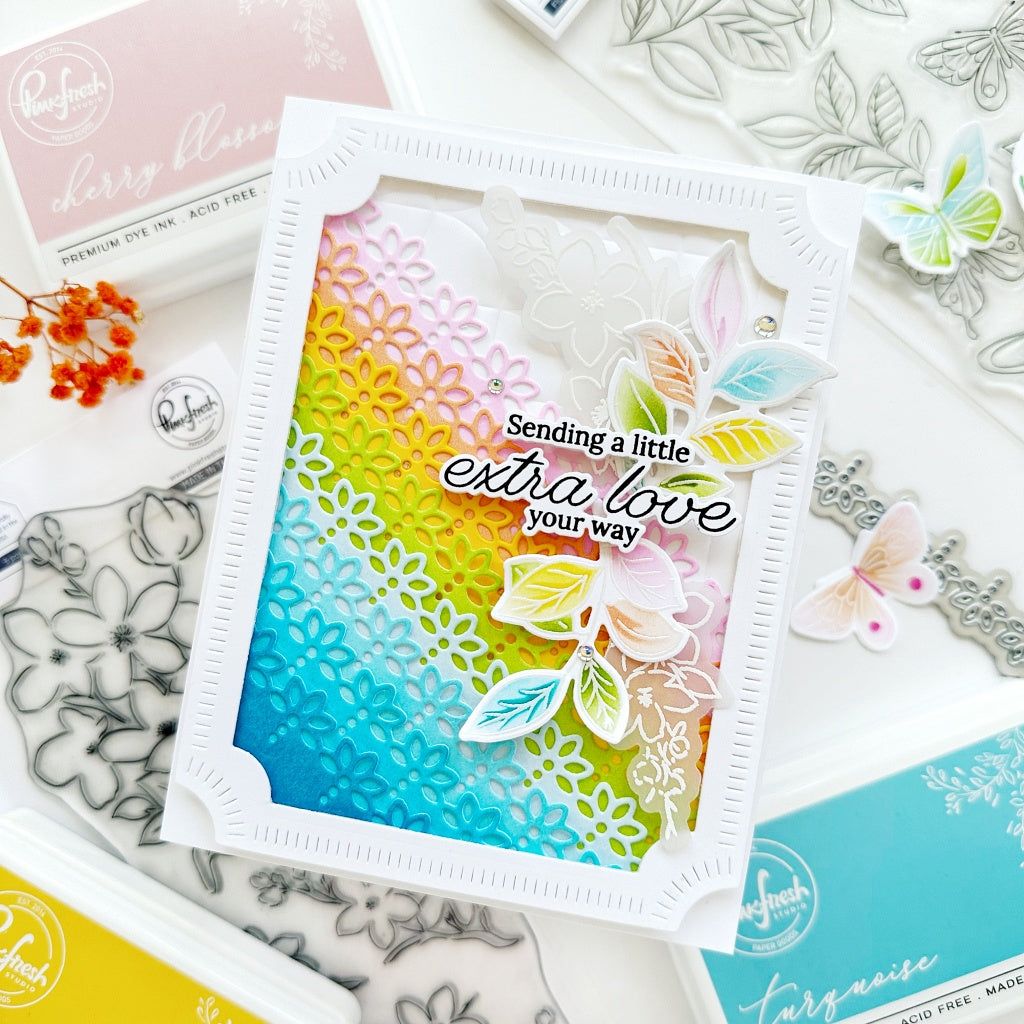 Essentials: Notched Corner Frame die – Pinkfresh Studio