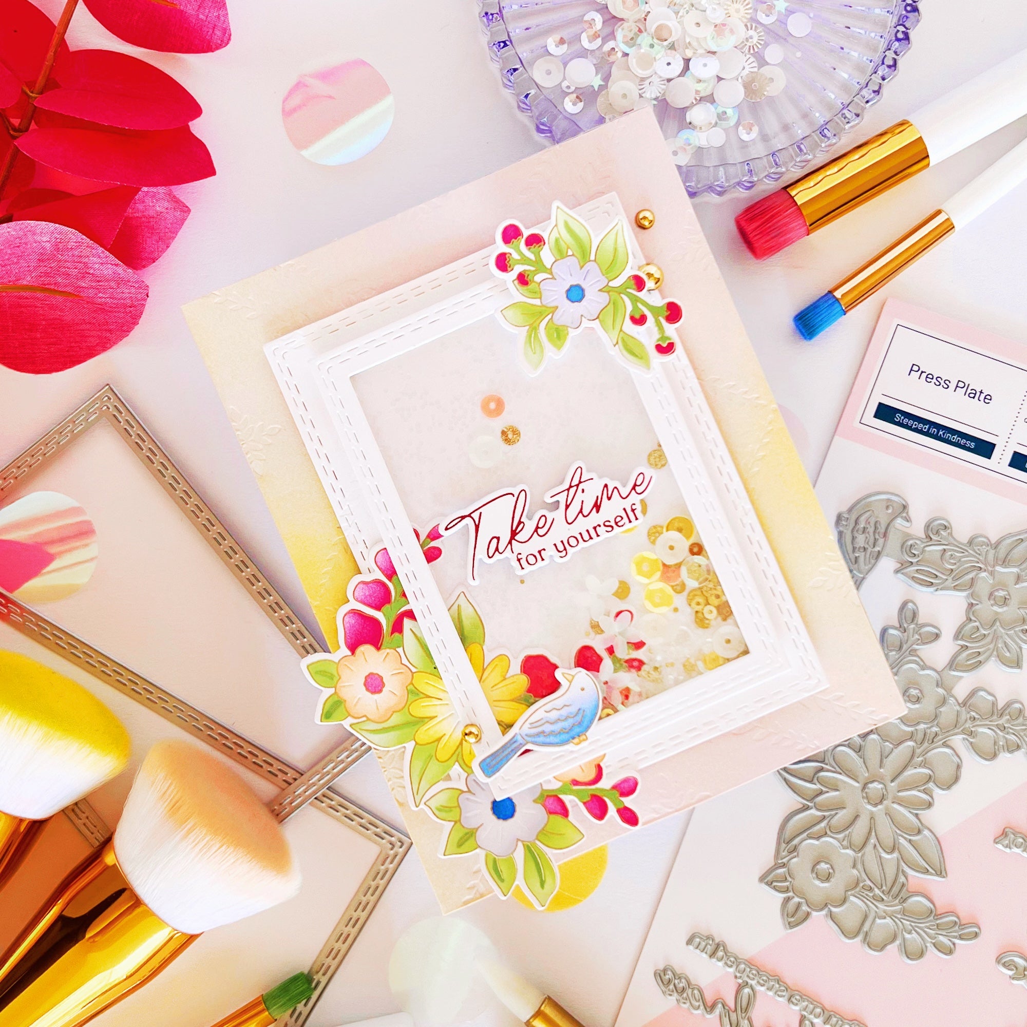 Essentials: Double Stitched Rectangles die – Pinkfresh Studio