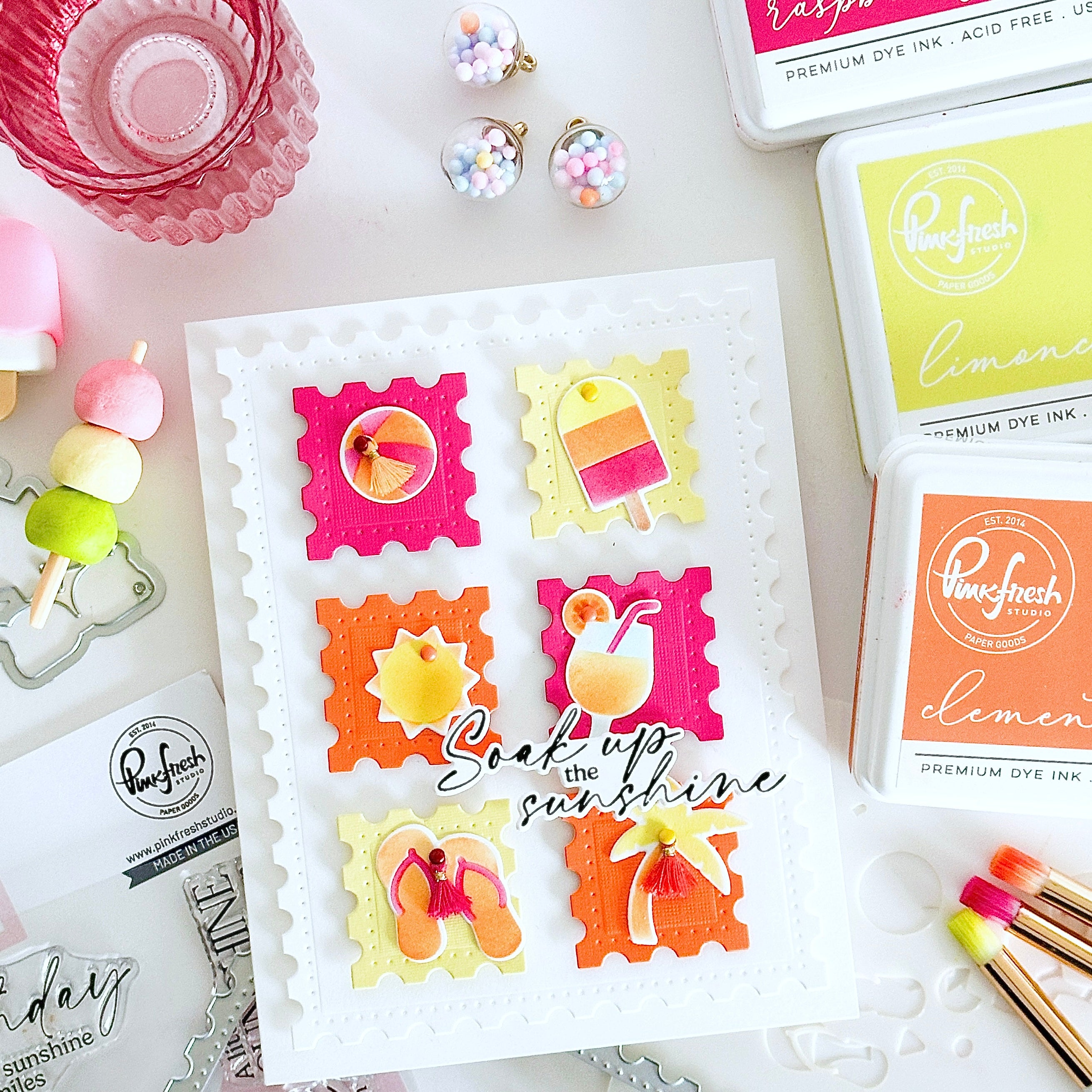 Essentials: Nested Rectangles Postage Edge – Pinkfresh Studio