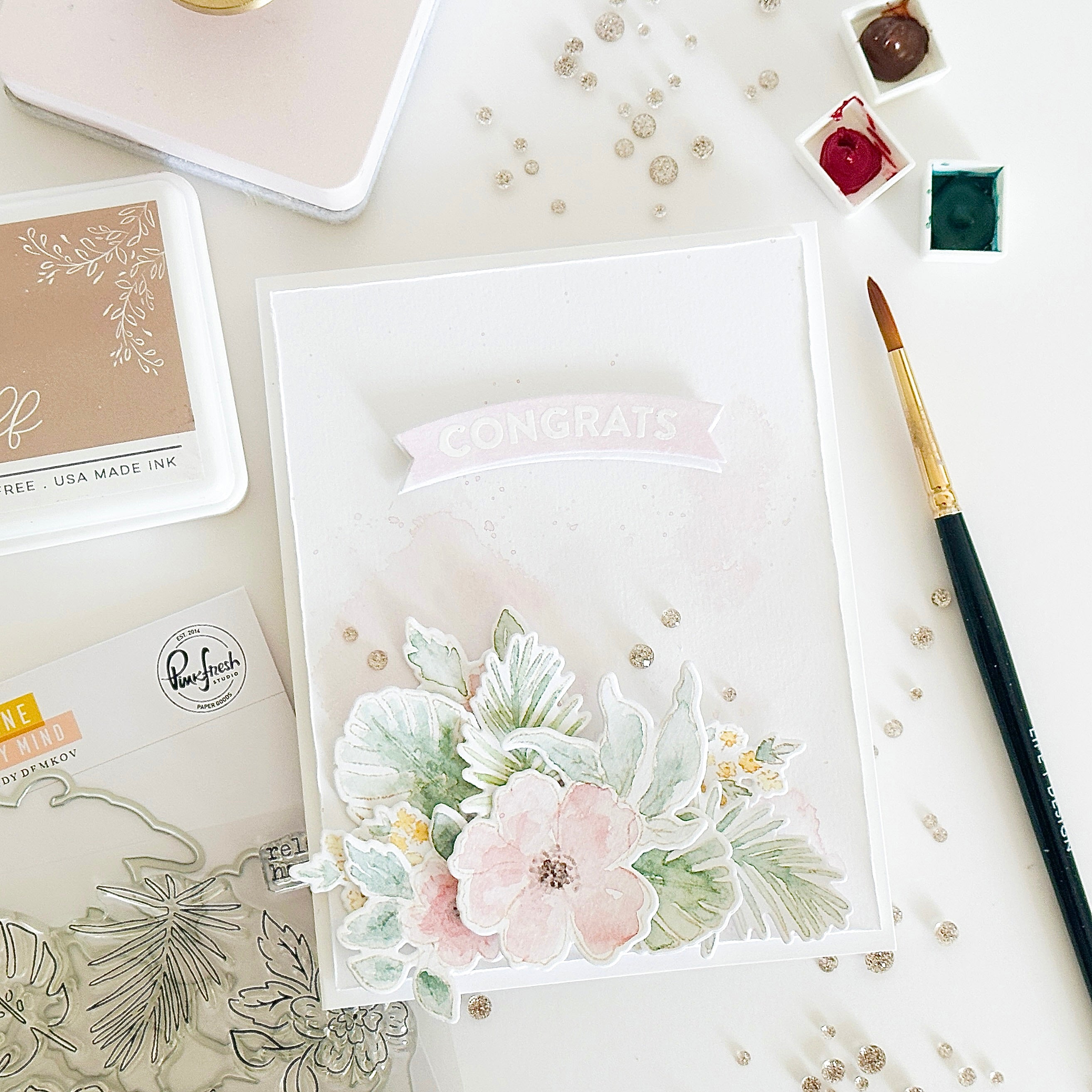 Basic Banners: Everyday stamp – Pinkfresh Studio