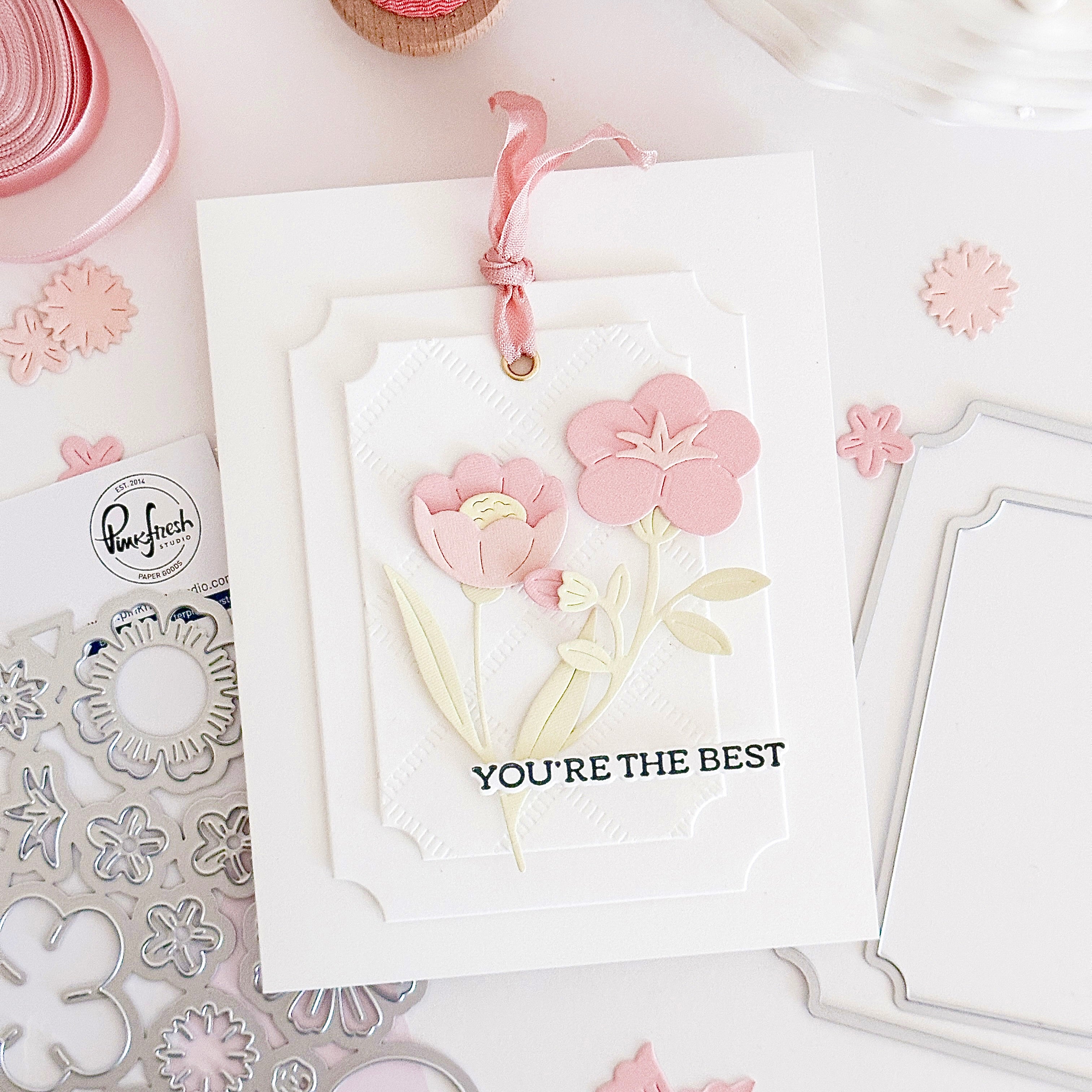 Essentials: Notched Corner Frame die – Pinkfresh Studio