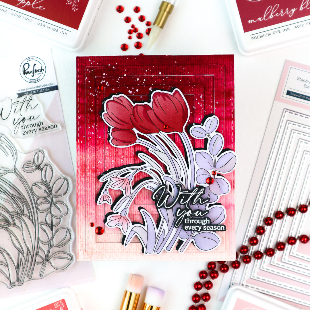 Timeless Tulips die – Pinkfresh Studio