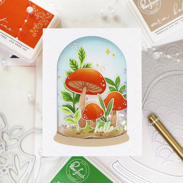 The Magic is in You stencil – Pinkfresh Studio