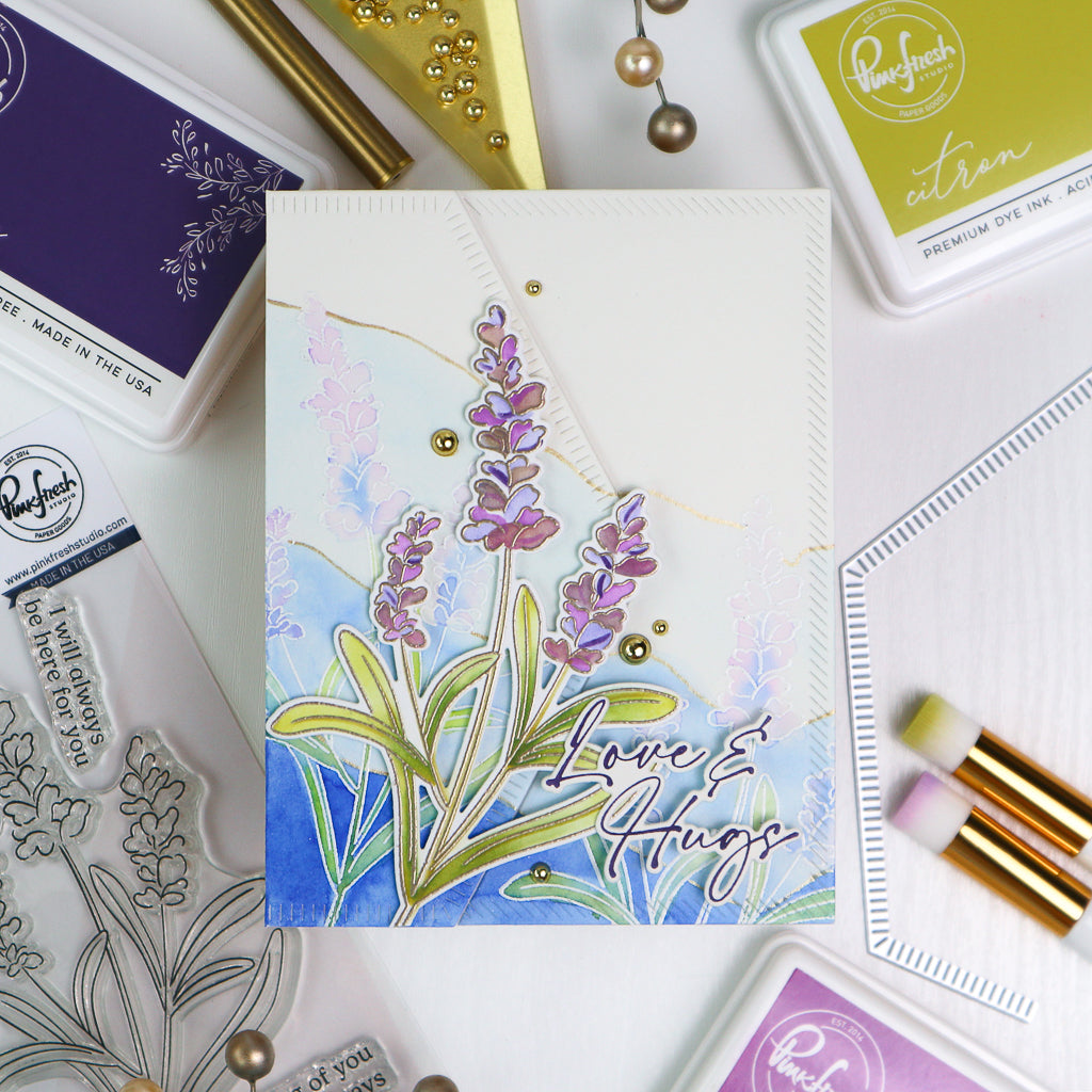 Essentials: Nested Rectangles Diagonal Stitch die – Pinkfresh Studio