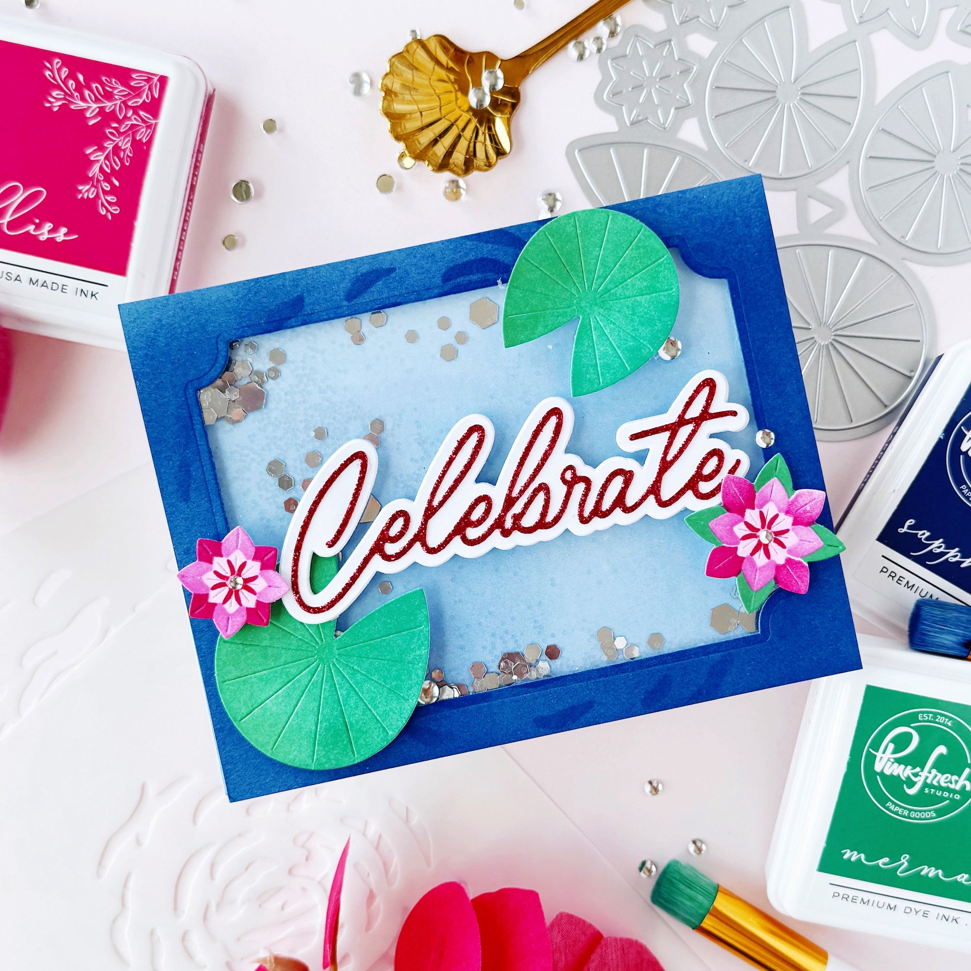 Essentials: Notched Corner Frame die – Pinkfresh Studio