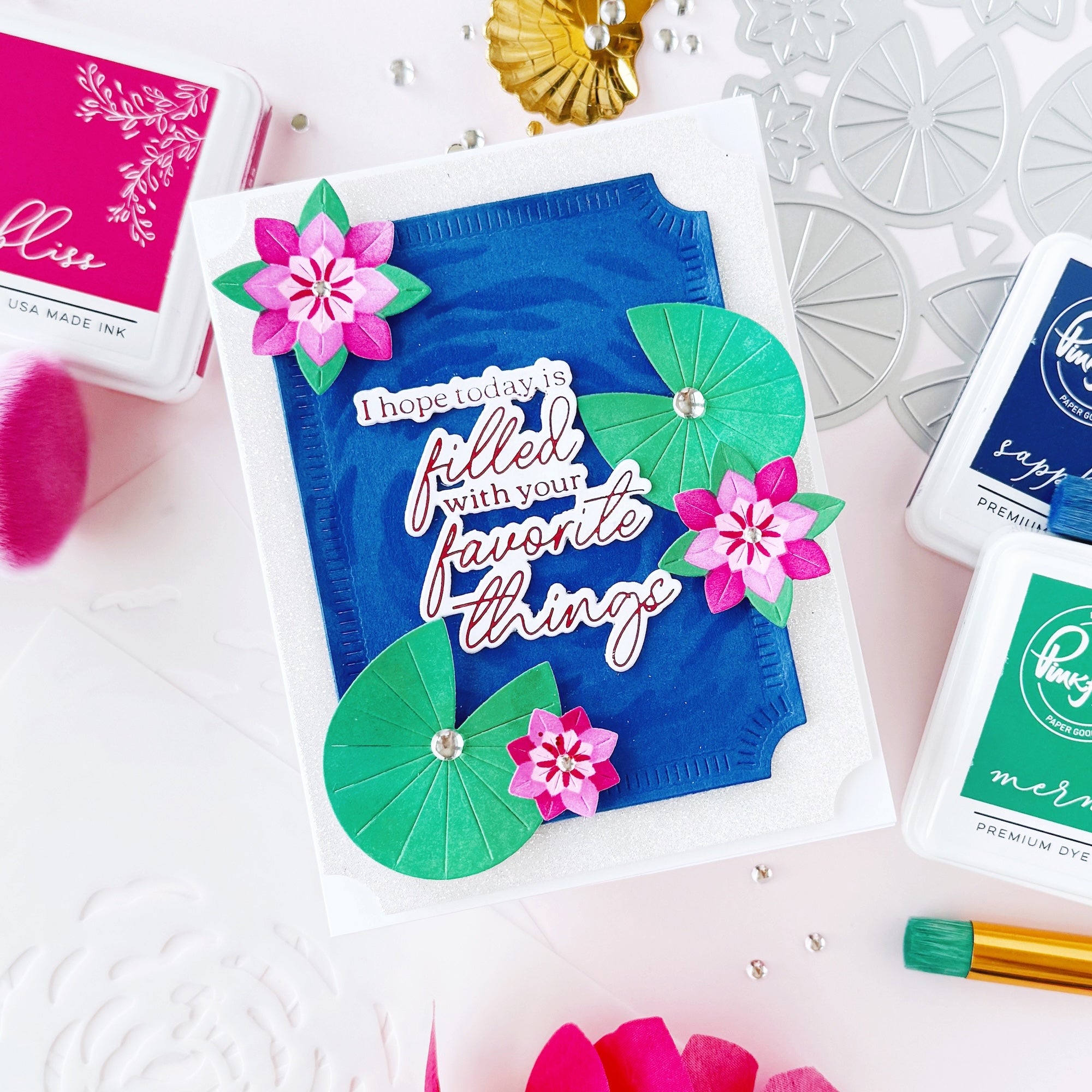 Essentials: Notched Corner Frame die – Pinkfresh Studio