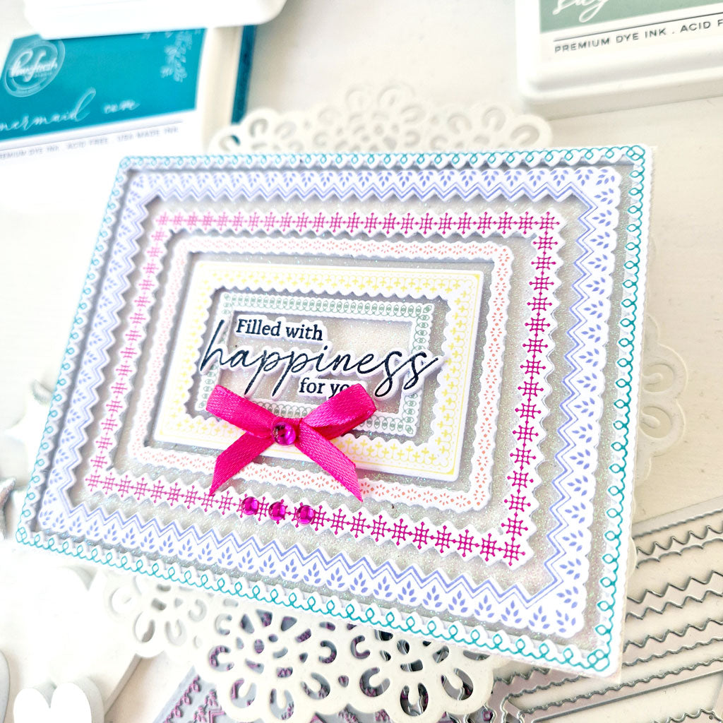 Decorative Frames die – Pinkfresh Studio