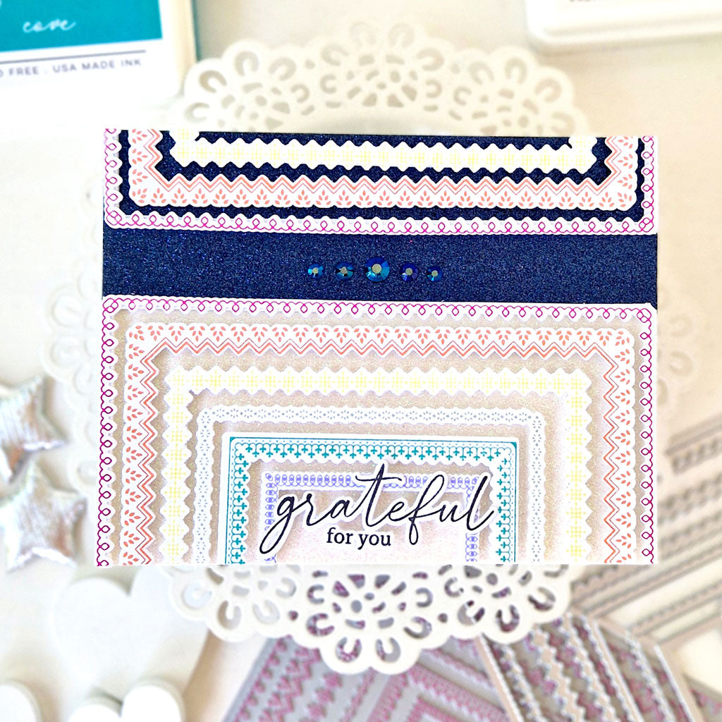 Decorative Frames die – Pinkfresh Studio