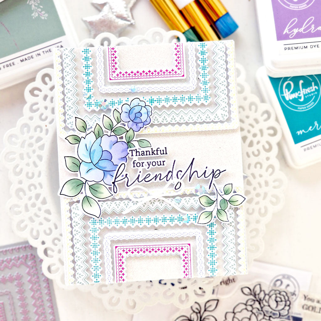 Decorative Frames die – Pinkfresh Studio