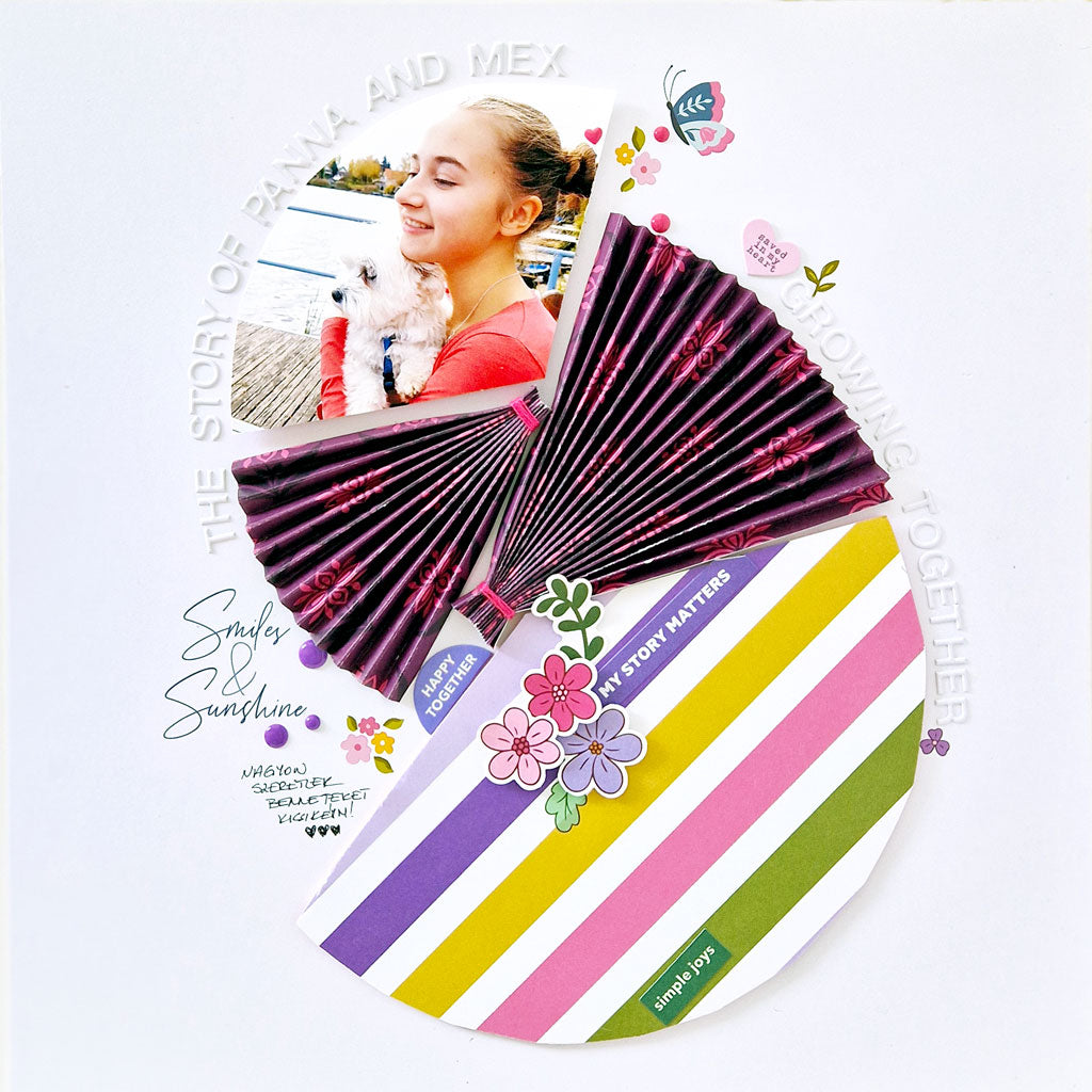 Lovely Lane: Chipboard Stickers – Pinkfresh Studio