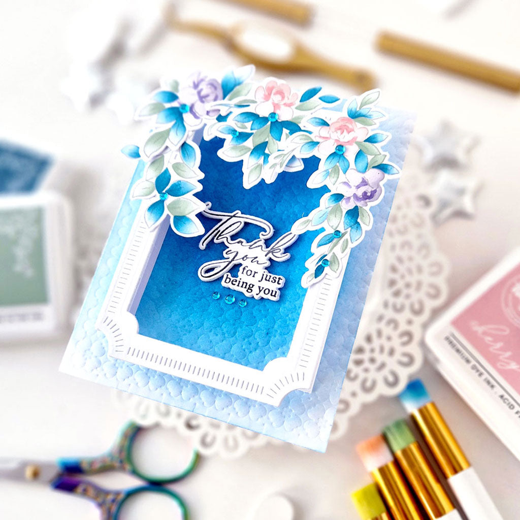 Essentials: Notched Corner Frame die – Pinkfresh Studio