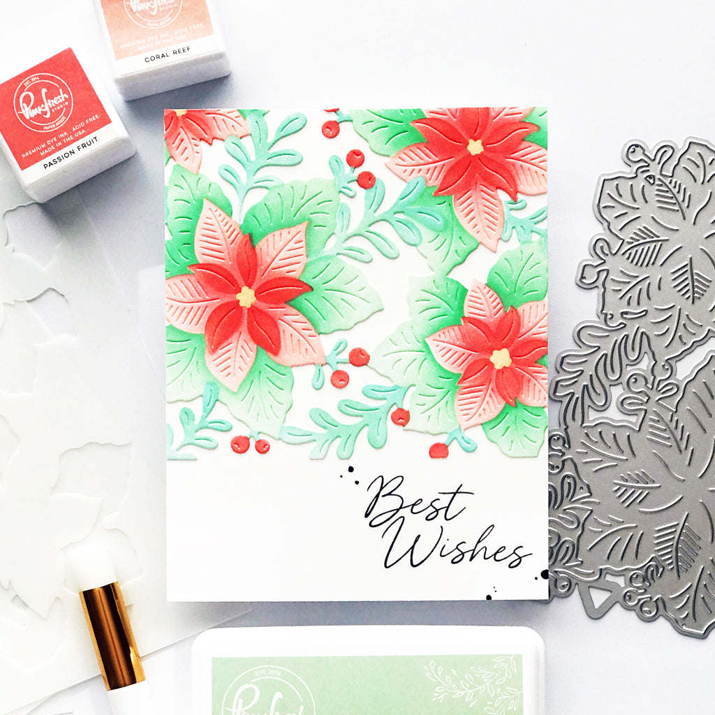 Playful Petals stamp – Pinkfresh Studio