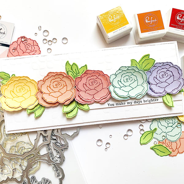 Grant Yourself Grace stamp – Pinkfresh Studio