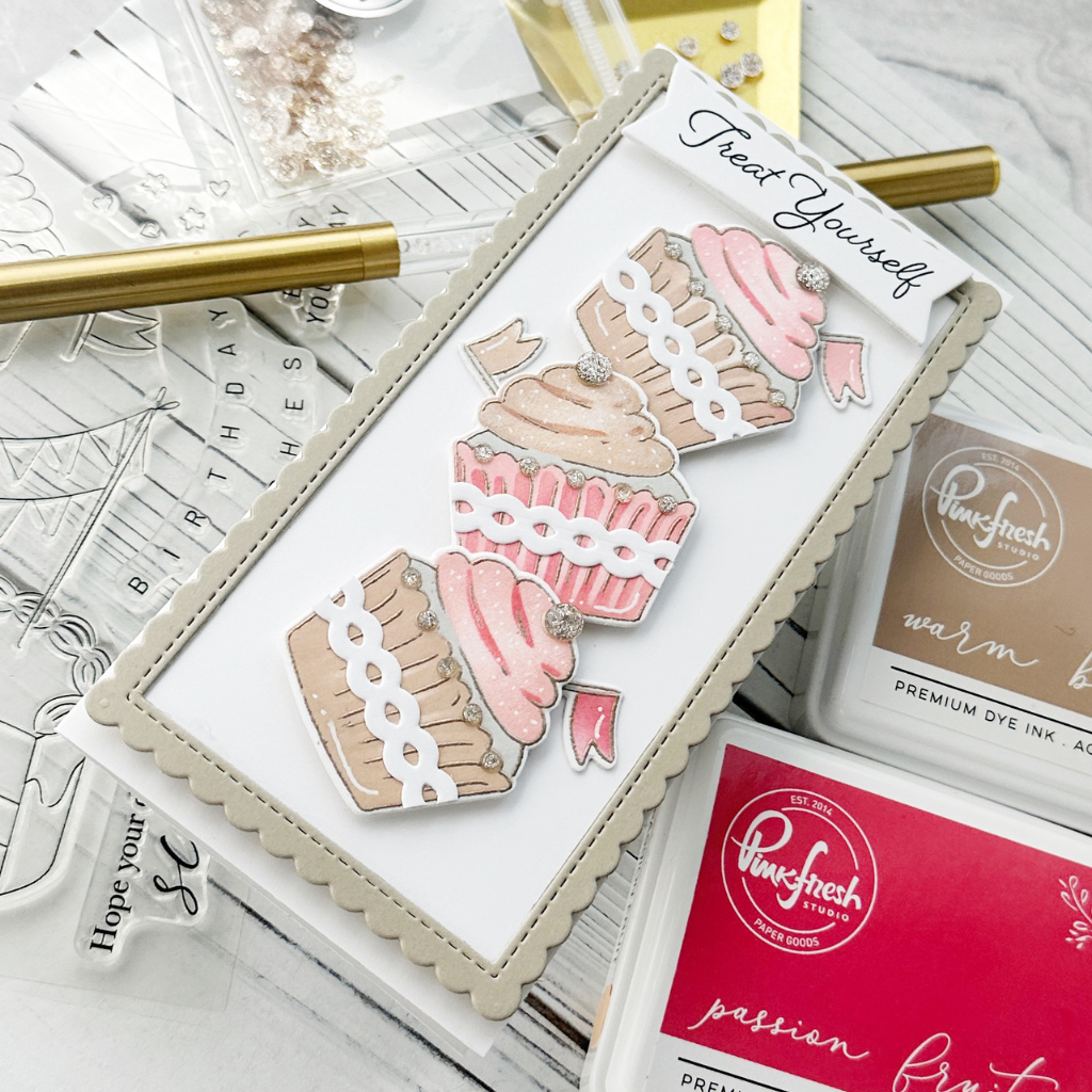 Basic Banners die – Pinkfresh Studio