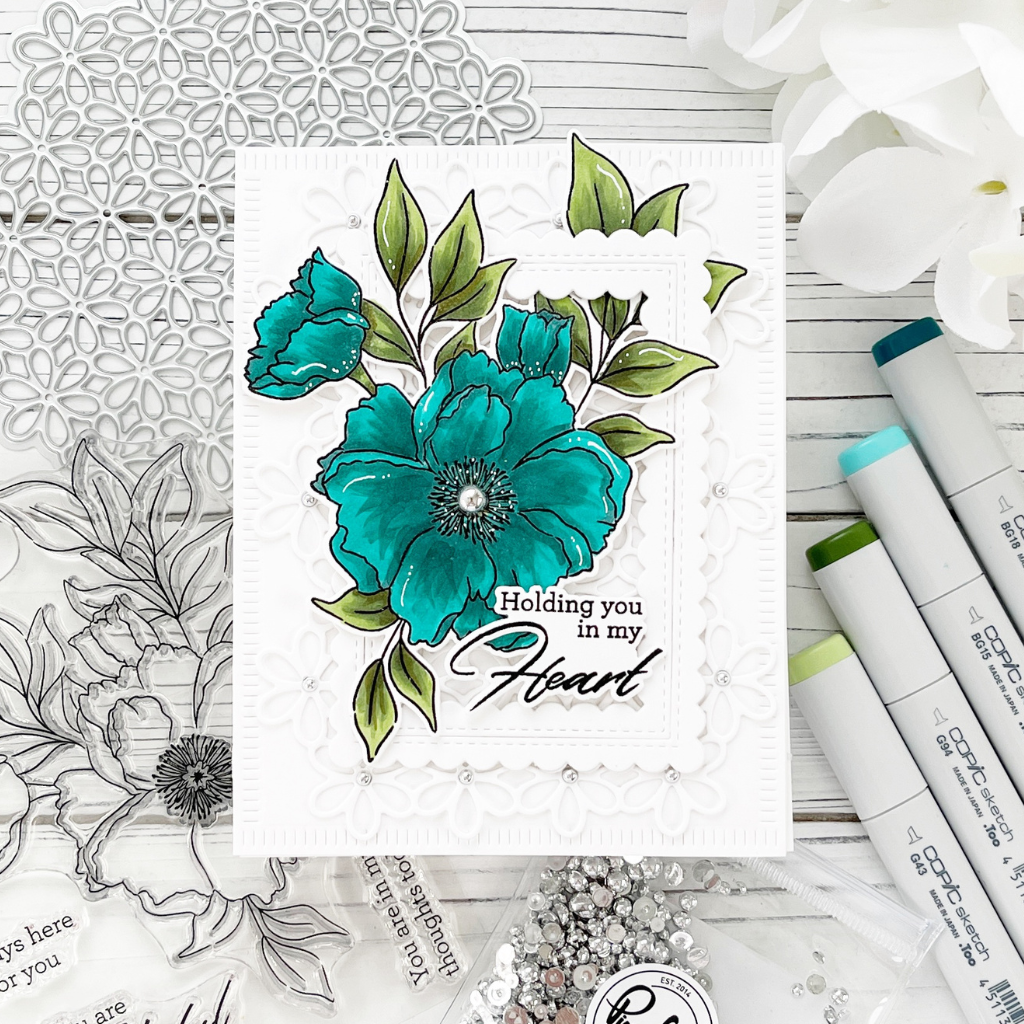 Essentials: Stitched Scallop Rectangles Die Set – Pinkfresh Studio