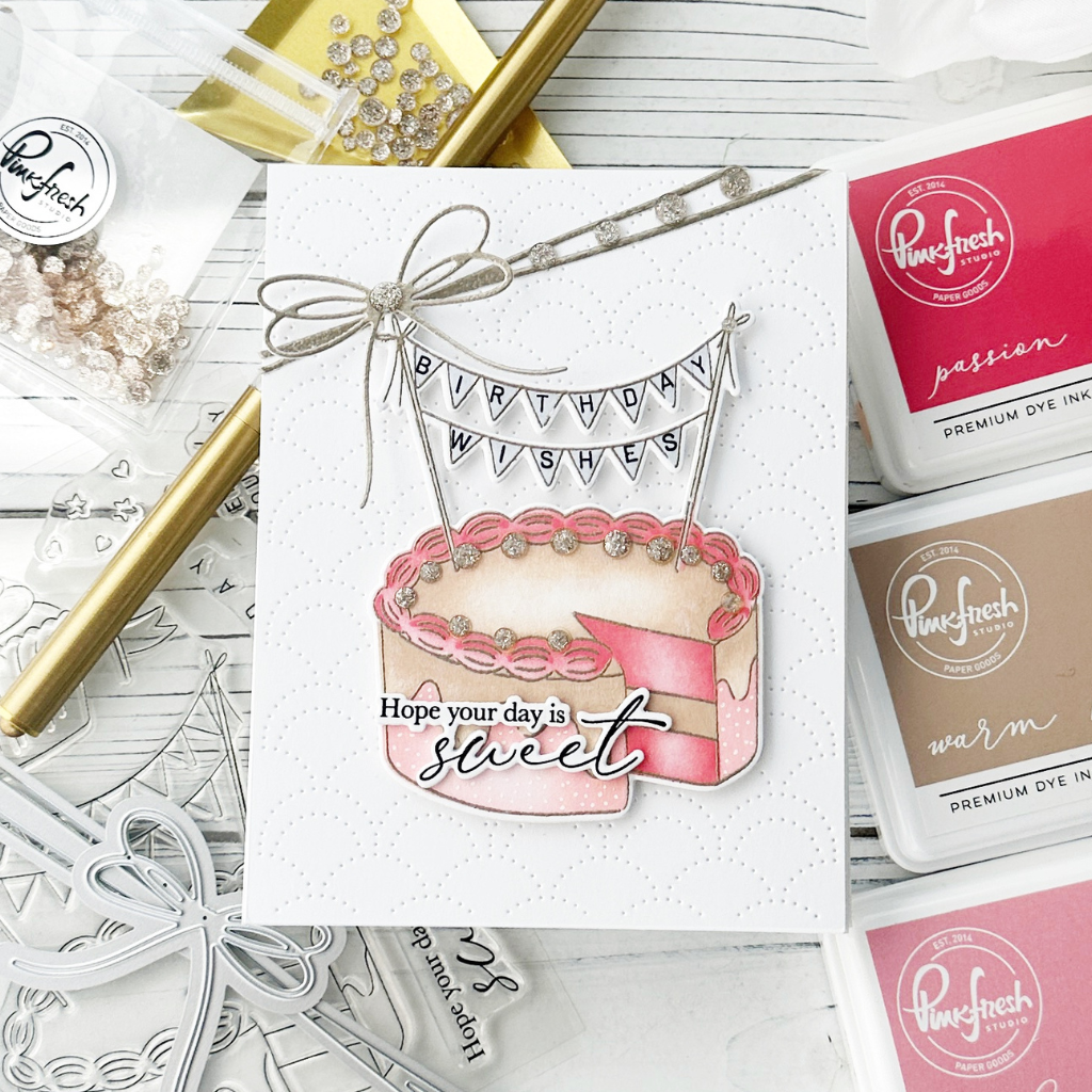 Sweet Day stamp – Pinkfresh Studio