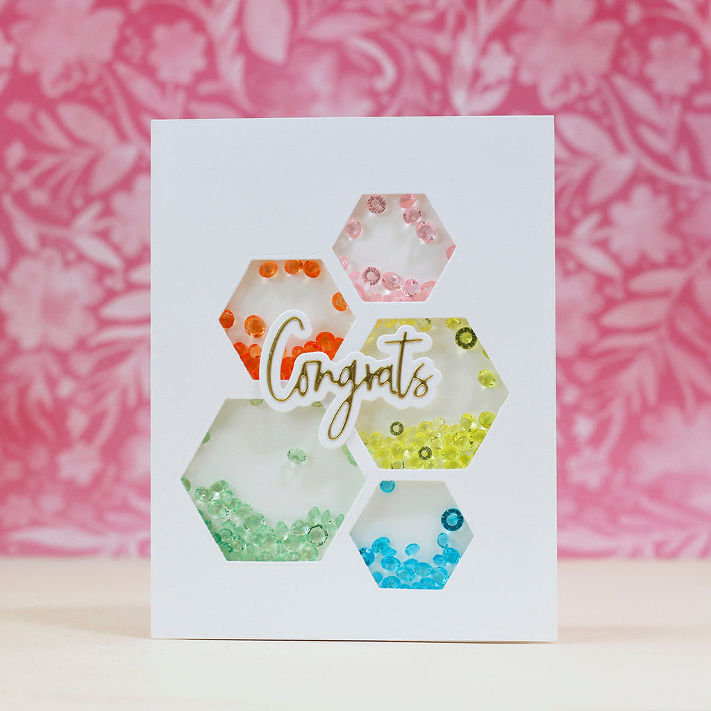 Essentials: Basic label frames die set – Pinkfresh Studio