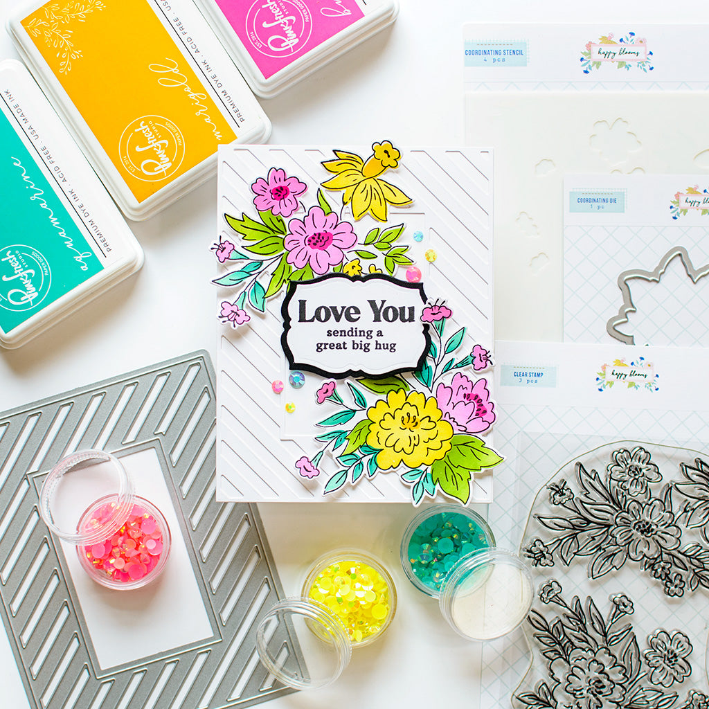 Essentials: Fancy label frames die set – Pinkfresh Studio