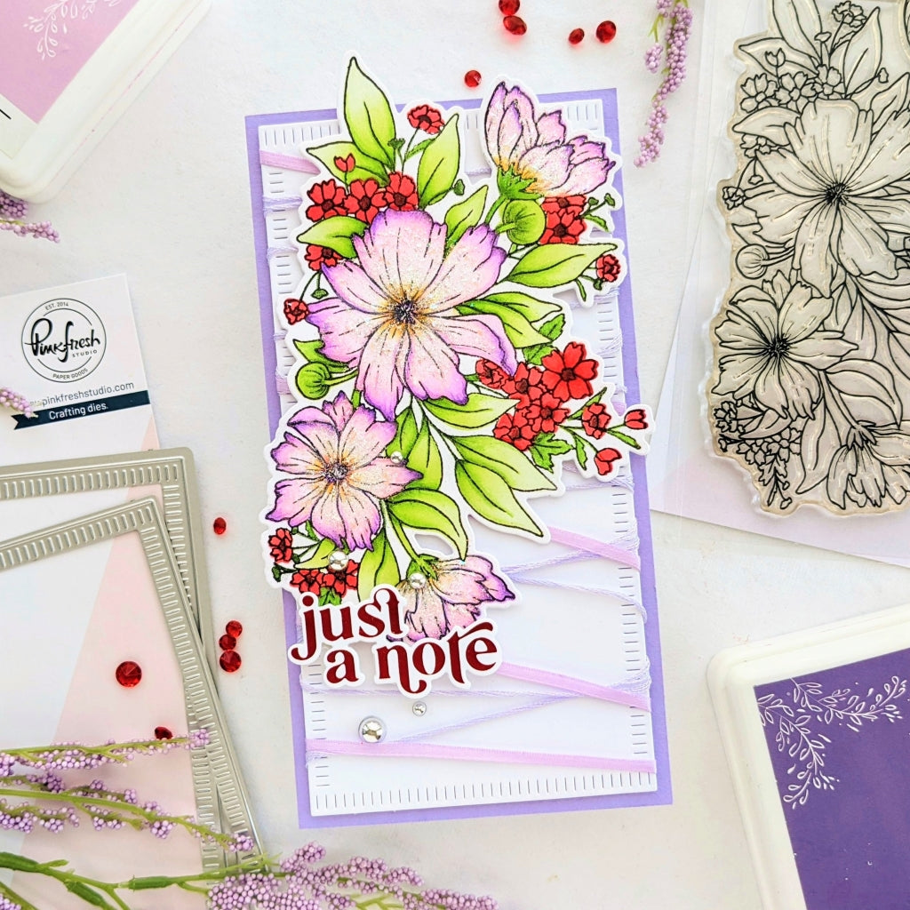 Essentials Blanket Stitch Slimline & Mini Slimline Rectangles ...