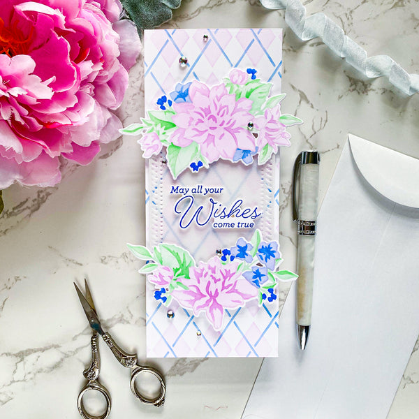 Rounded & Braided Rectangle die – Pinkfresh Studio