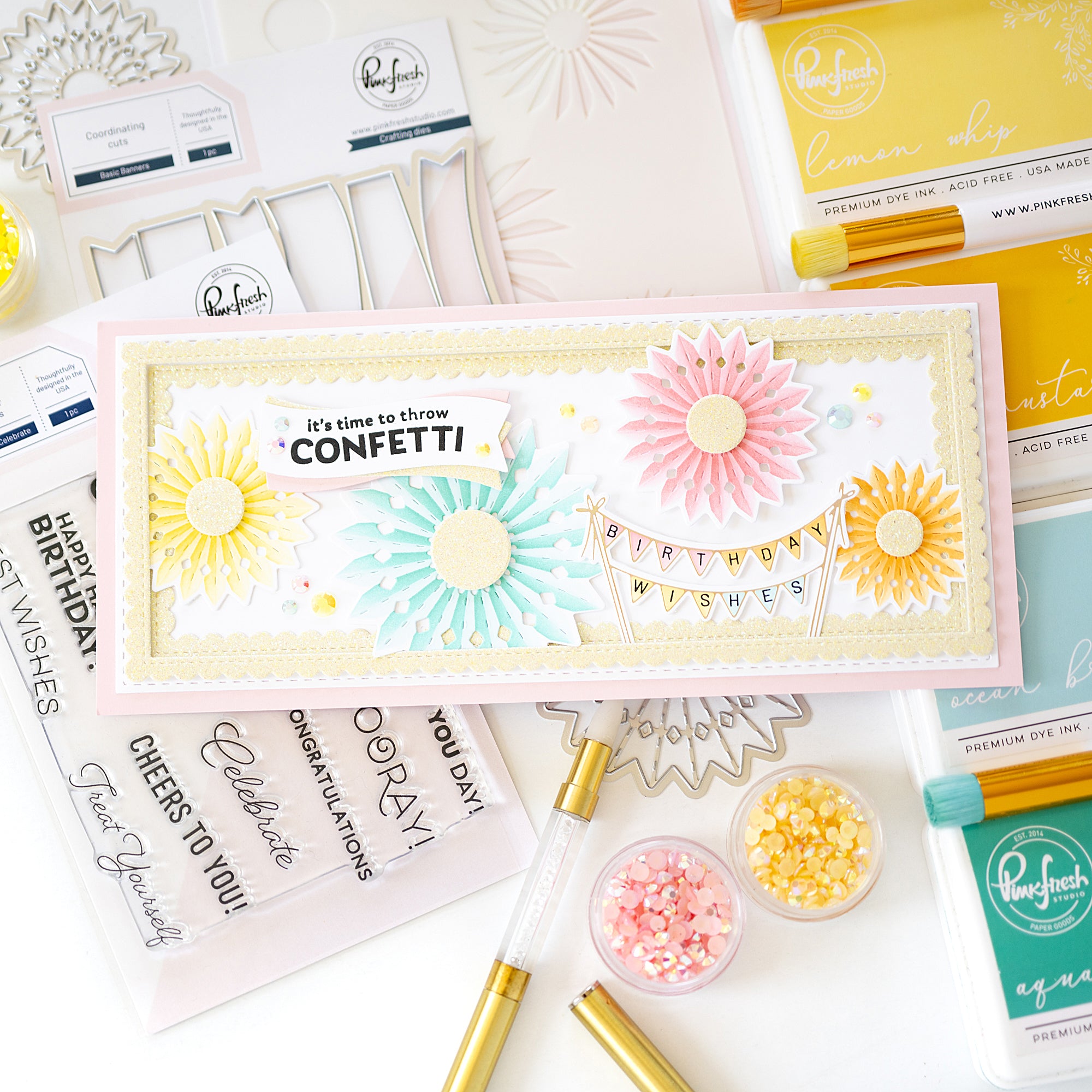 Basic Banners die – Pinkfresh Studio