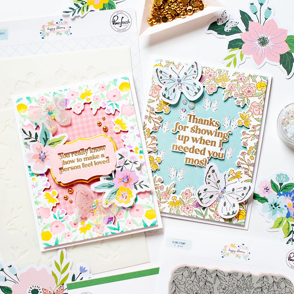 Essentials: Fancy label frames die set – Pinkfresh Studio
