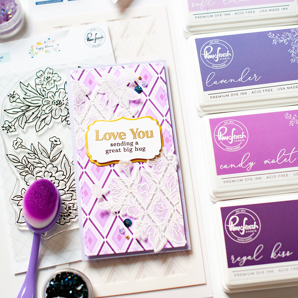 Essentials: Mini Slimline Essentials Bundle die set – Pinkfresh Studio