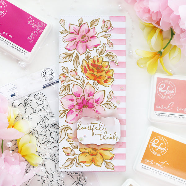 Essentials: Fancy label frames die set – Pinkfresh Studio