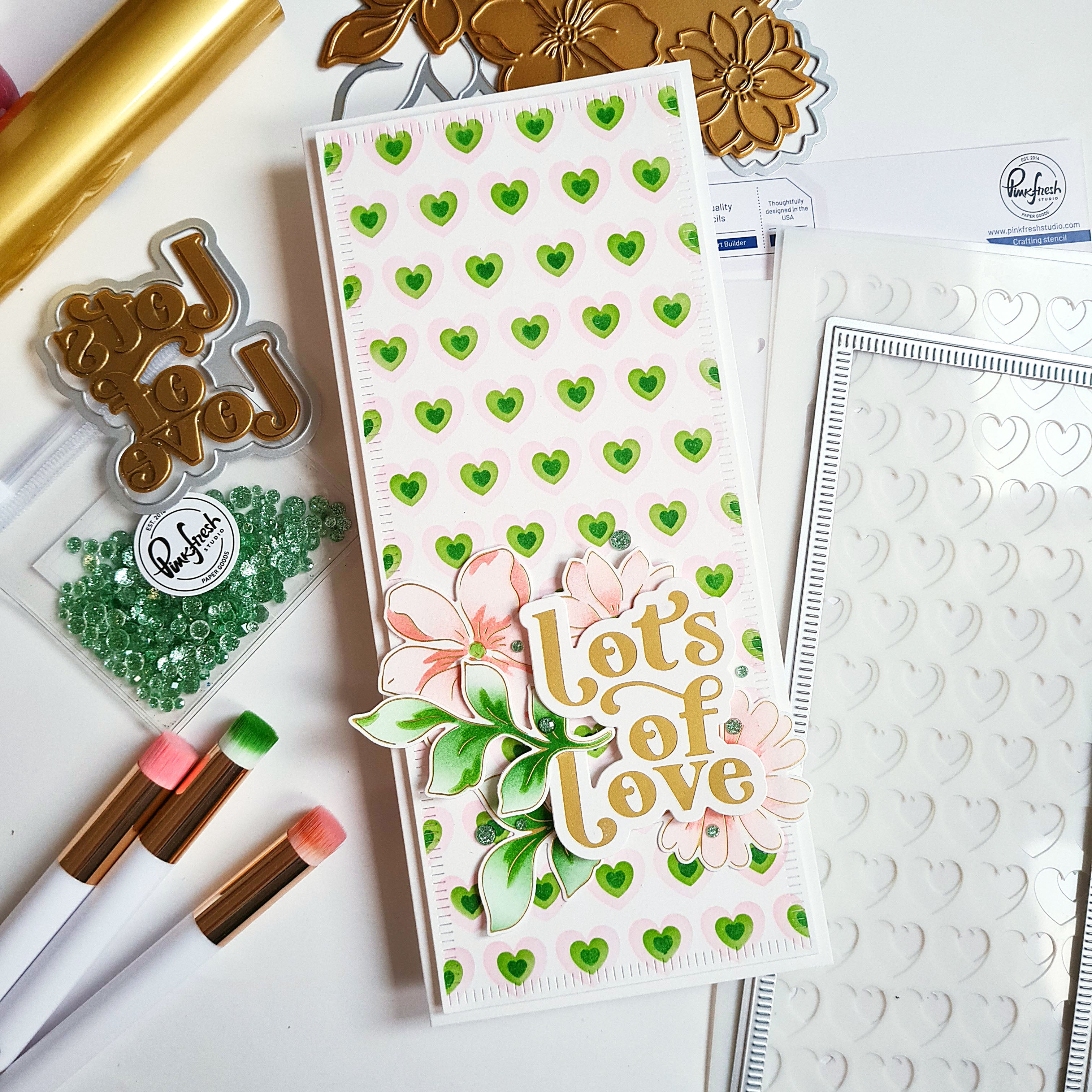 Essentials Blanket Stitch Slimline & Mini Slimline Rectangles ...