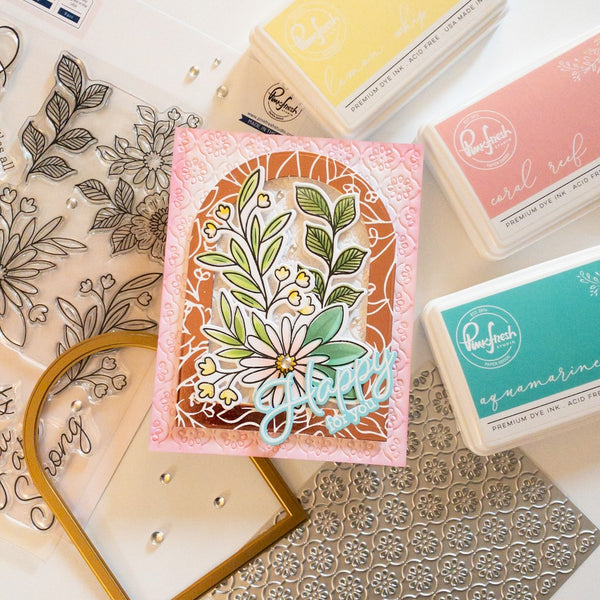 Happy for You stamp – Pinkfresh Studio