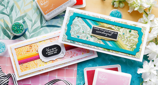 Essentials: Fancy label frames die set – Pinkfresh Studio