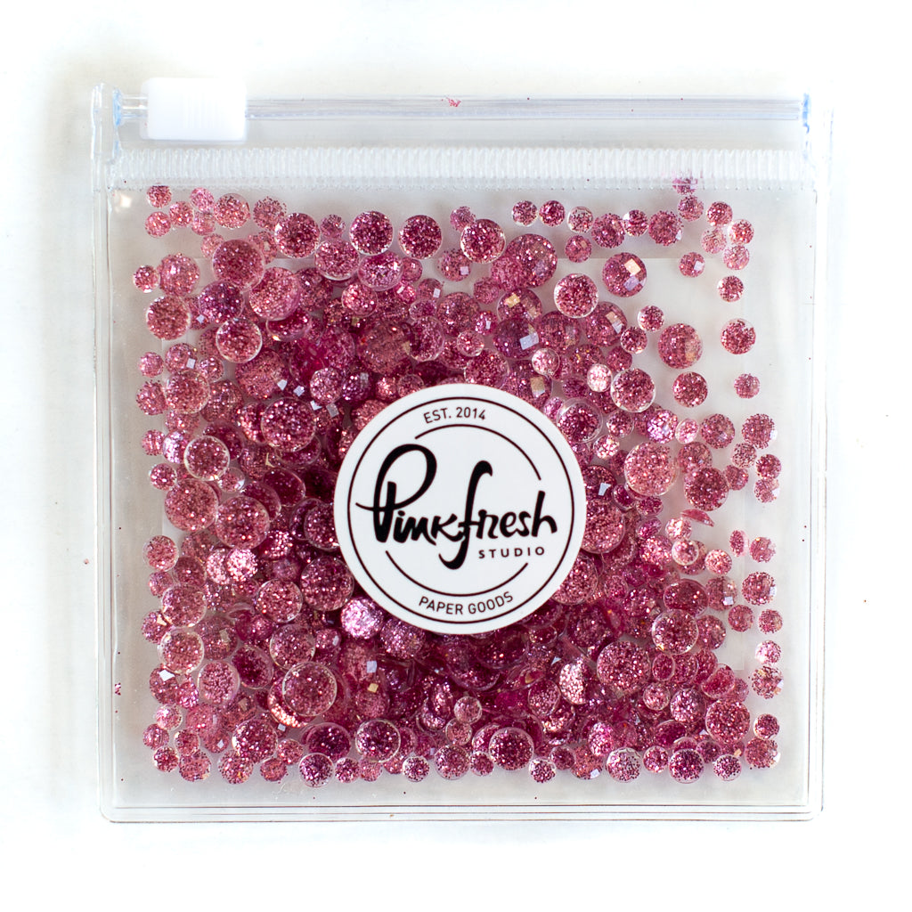 Glitter Drops: Blossom – Pinkfresh Studio