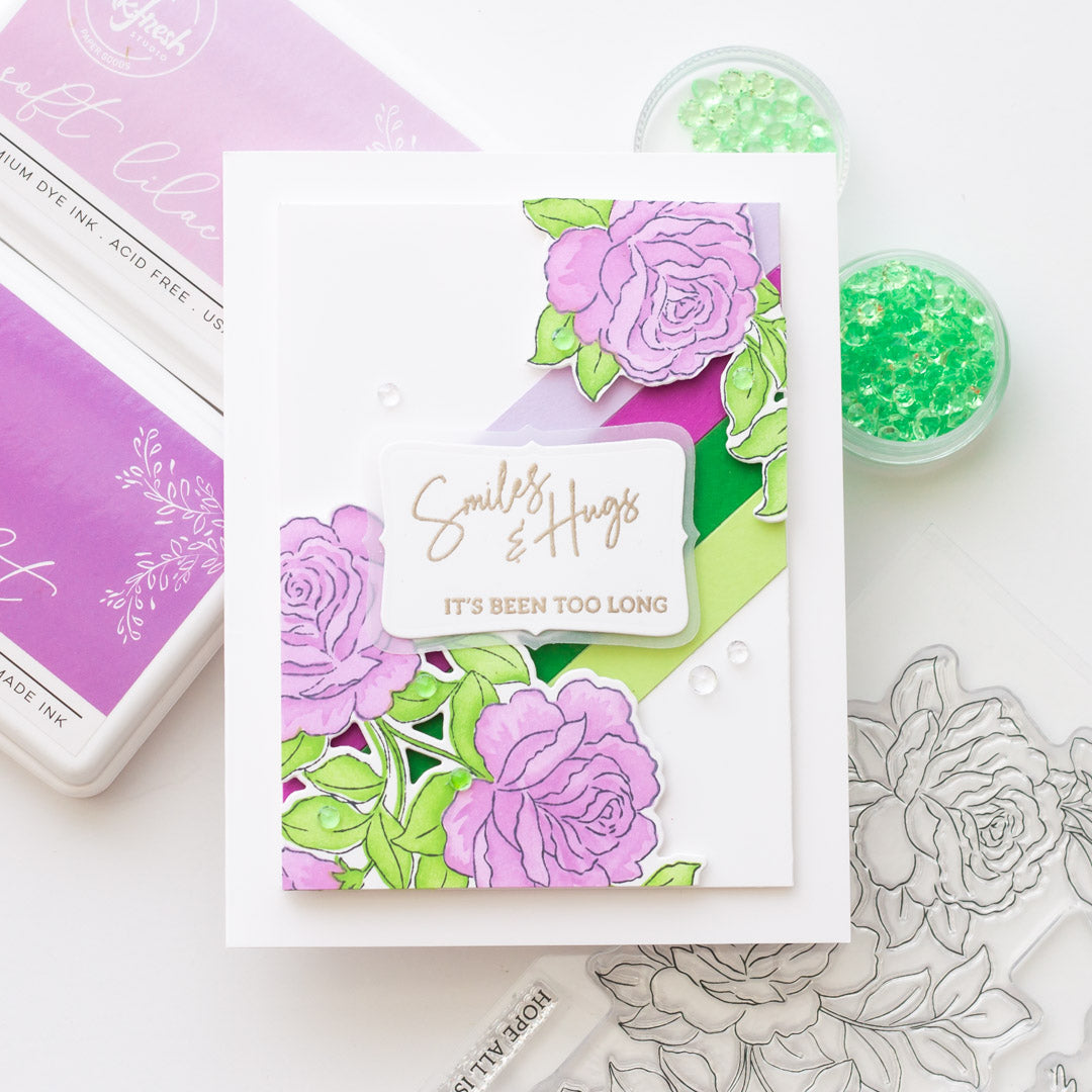 Essentials: Fancy label frames die set – Pinkfresh Studio