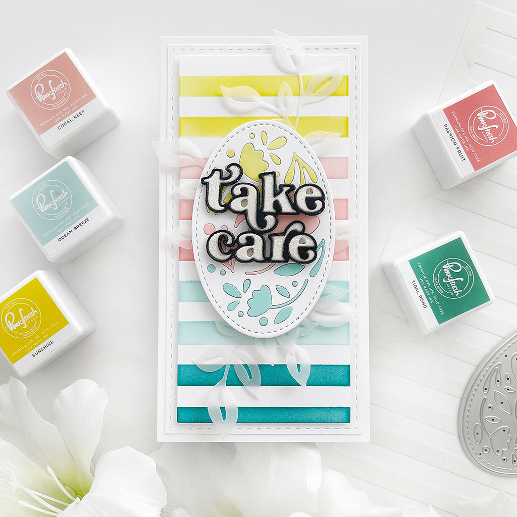 Essentials: Mini Slimline Essentials Bundle die set – Pinkfresh Studio