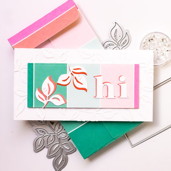 Essentials: Mini Slimline Essentials Bundle die set – Pinkfresh Studio