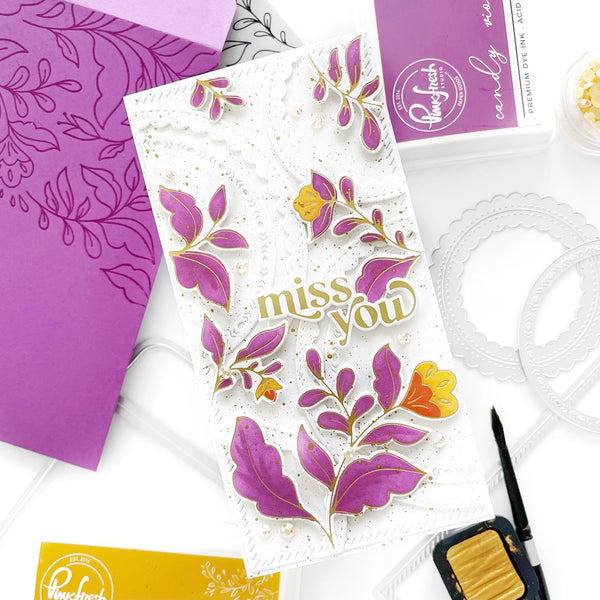Essentials: Mini Slimline Essentials Bundle die set – Pinkfresh Studio