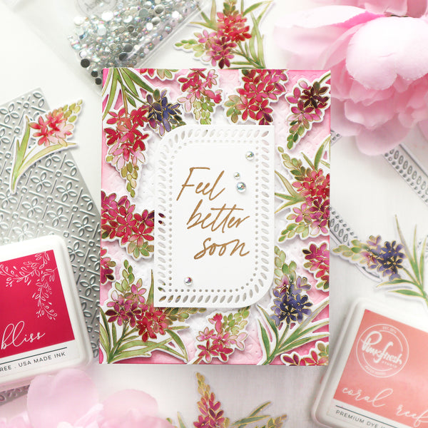 Rounded & Braided Rectangle die – Pinkfresh Studio