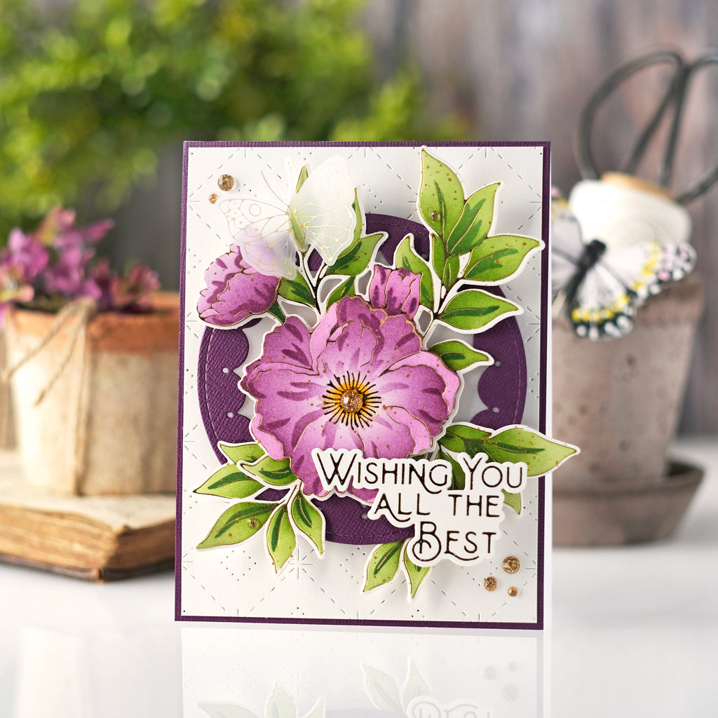 Essentials: Inverted stitched scallop circle die set – Pinkfresh Studio