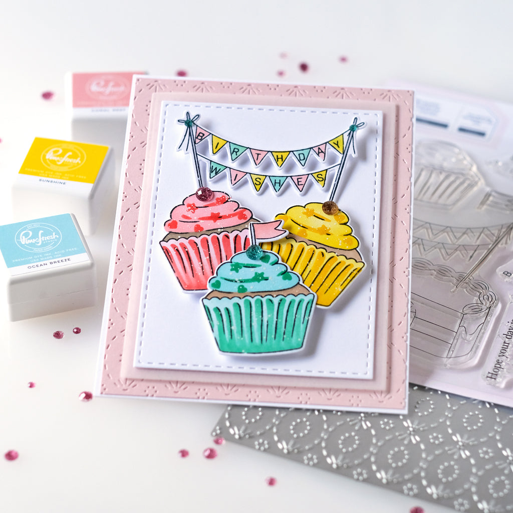 Sweet Day stamp – Pinkfresh Studio
