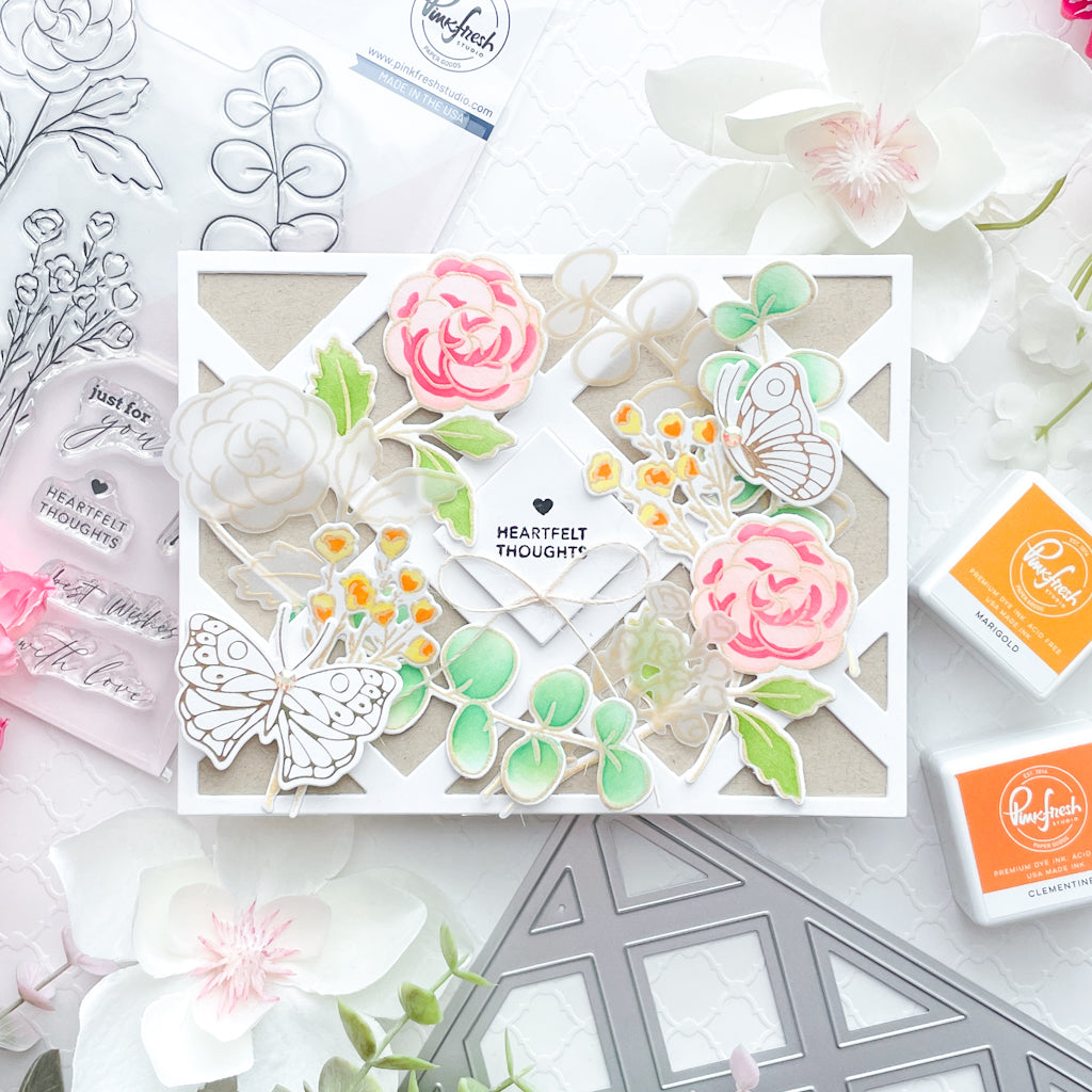 With Love stamp – Pinkfresh Studio