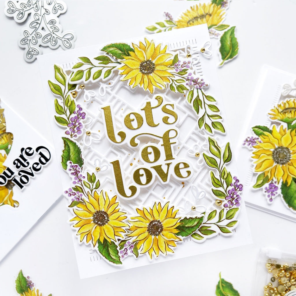 Essentials: Blanket Stitched Rectangle die set – Pinkfresh Studio